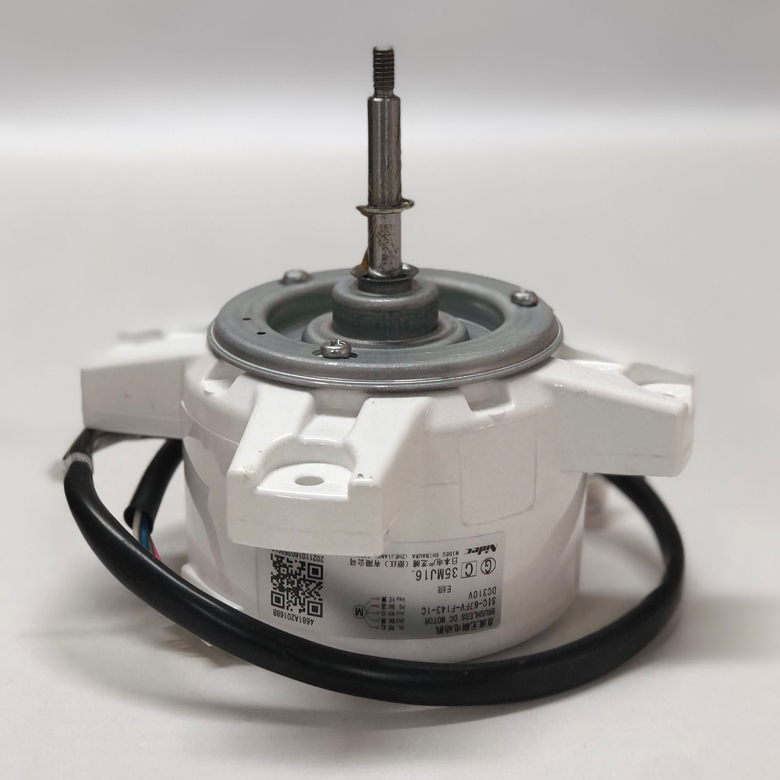 MOTOR DO VENTILADOR EVAPORADORA LG 4681A20168B – Exclusiva Peças