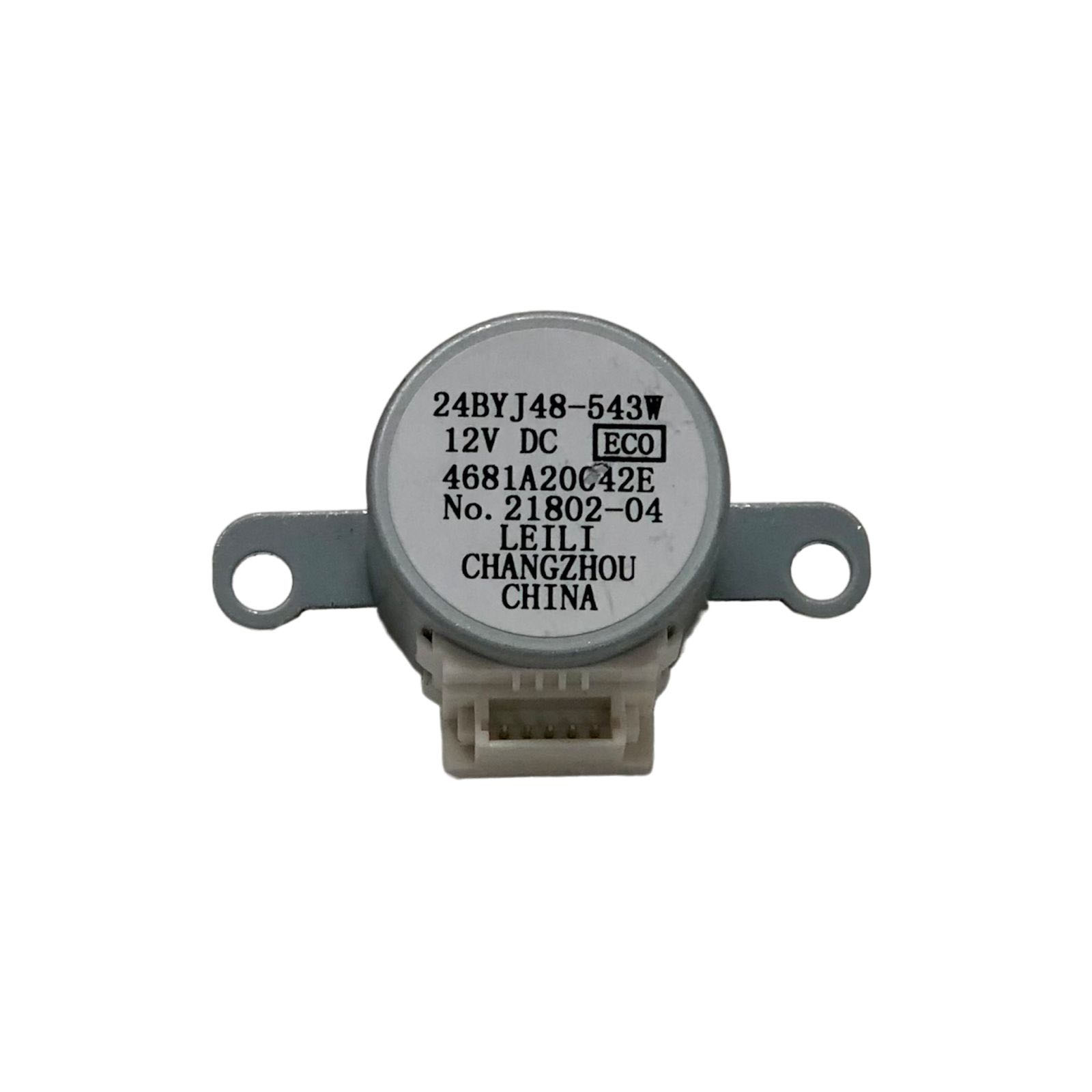 MOTOR STEP DE DIRECIONAMENTO 4681A20042E AR CONDICIONADO LG – Exclusiva ...